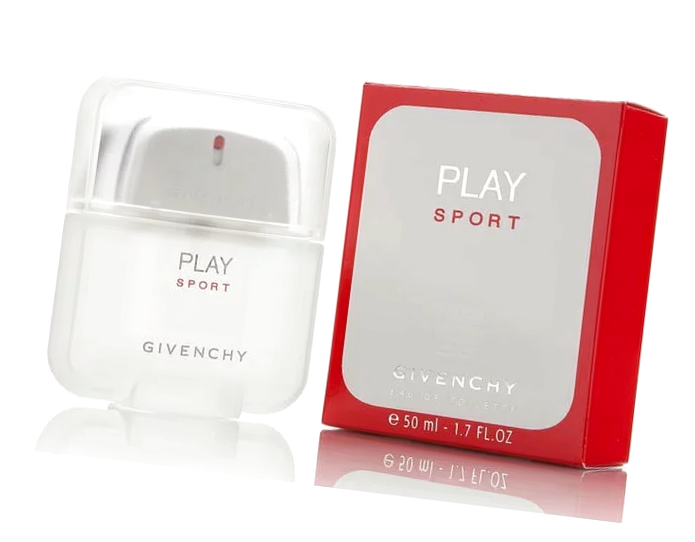 Givenchy Play Sport туалетная вода мужская 50 мл - Дживанши Плей Спорт аромат для мужчин