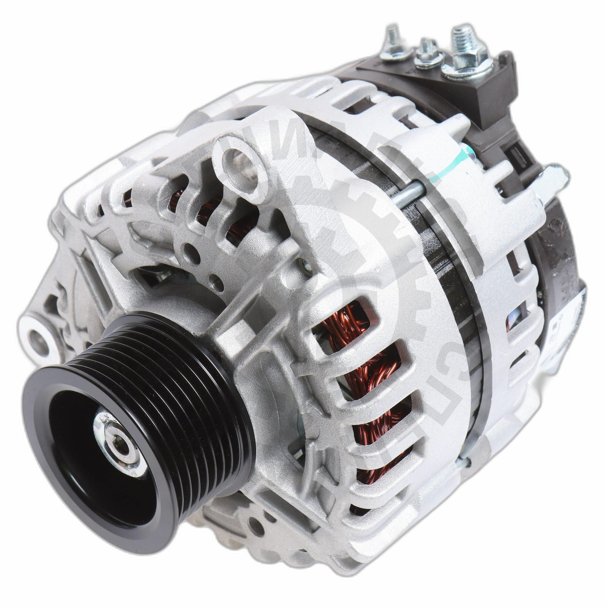 Генератор SHACMAN X3000 80A 28V Под Ручейковый Ремень 8РК