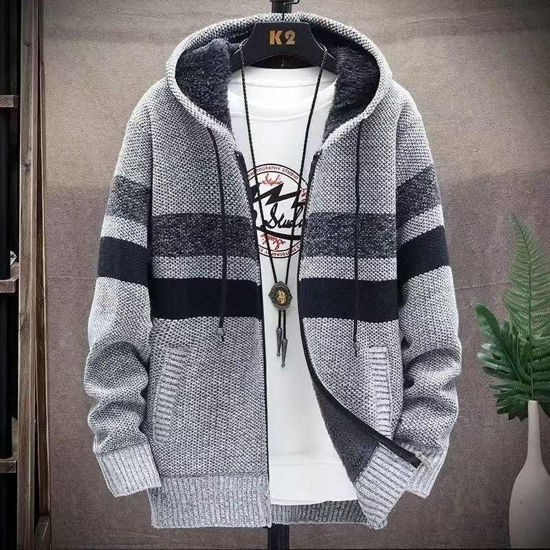 Кардиган , размер 3XL, бордовый