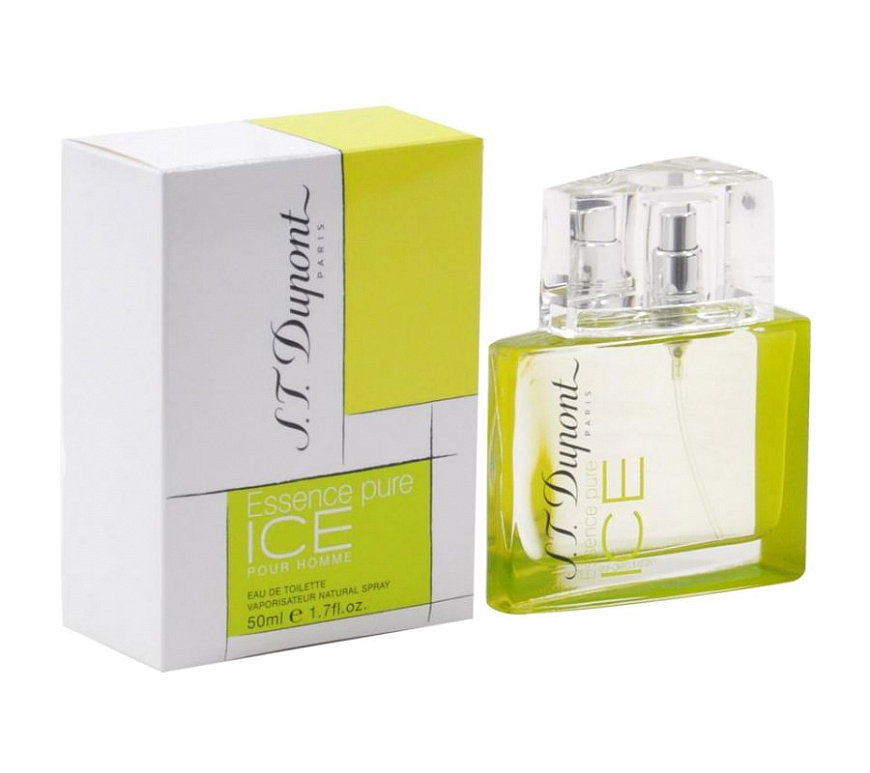 S.T. Dupont Essence Pure Ice Pour Homme 50 мл мужской аромат - Дюпон Эссенс Айс Пур Ом