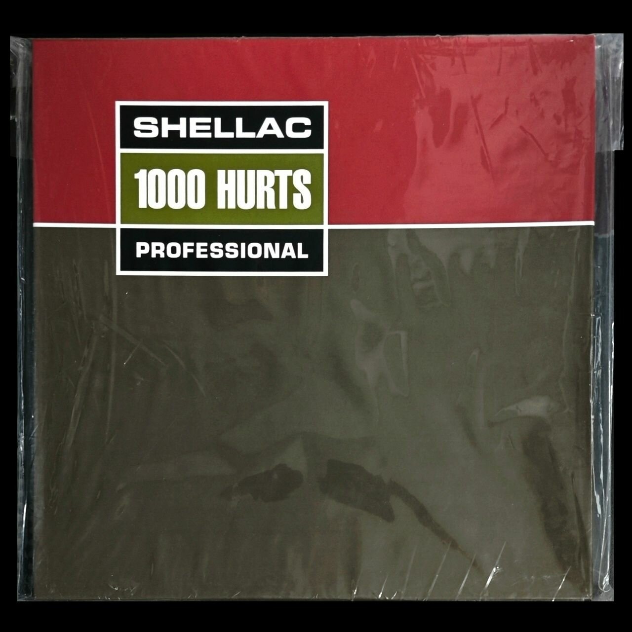 Виниловая пластинка Shellac - 1000 Hurts (LP, 2026, Touch And Go)