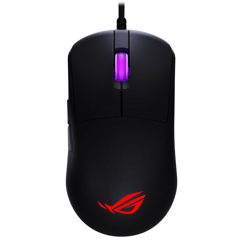 ROG Dragon Scale Mini Standard Wired Gaming Mouse с RGB-подсветкой, легким дизайном и заменяемыми переключателями для