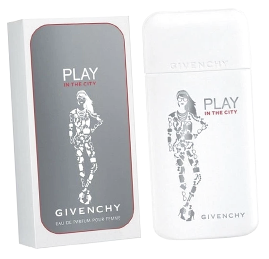 Женская парфюм вода Givenchy Play In The City For Her 50 мл - Плей Ин Зе Сити