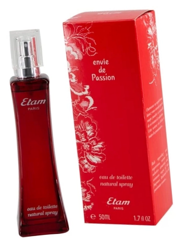 Аромат Etam Envie De Passion 50 мл женский / Этам Энви Дэ Пассьён