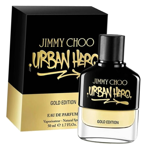 Мужской аромат Джимми Чу Урбан Хиро Голд Эдишн 50 мл - Jimmy Choo Urban Hero