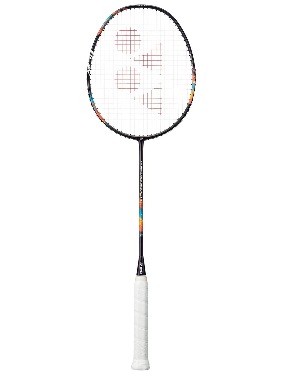 Ракетка для бадминтона Yonex Nanoflare 700 Play с натяжкой, Purple, 4U/5G