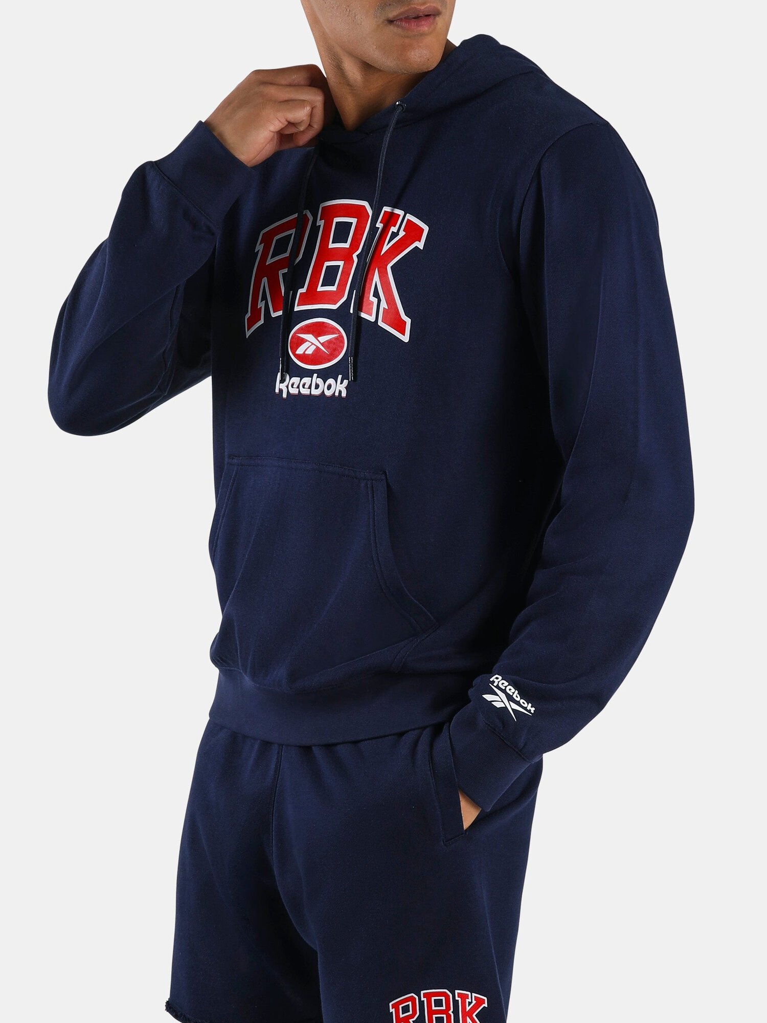 Худи спортивное RBK COLLEGIATE