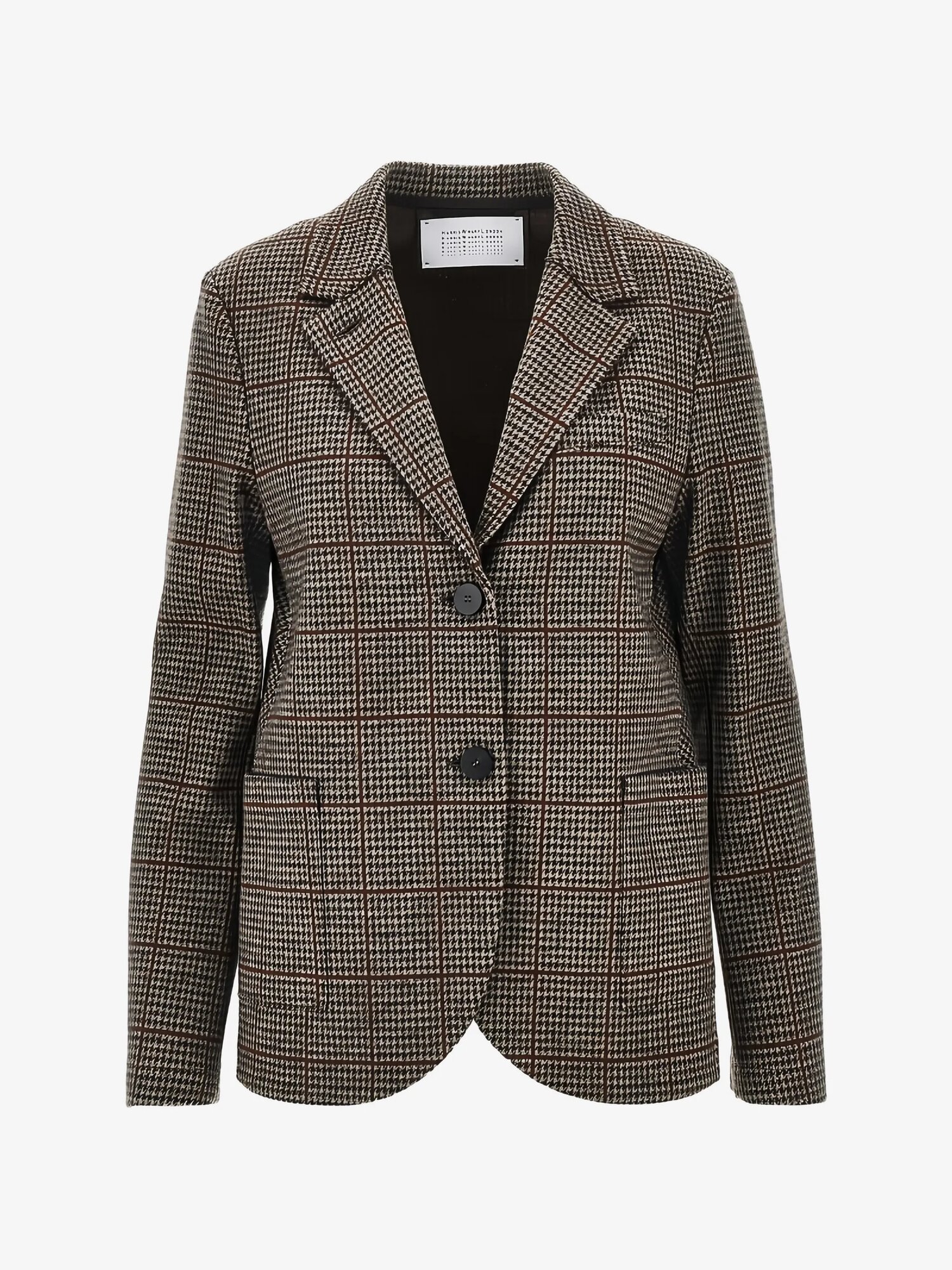 Пиджак Harris Wharf London Check-houndstooth blazer