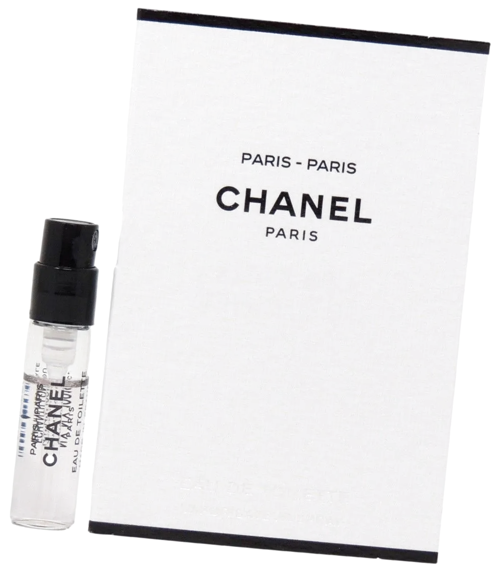 Женская туалетная вода Шанель Париж Париж 1.5 мл сэмпл - Chanel Paris Paris миниатюра духов
