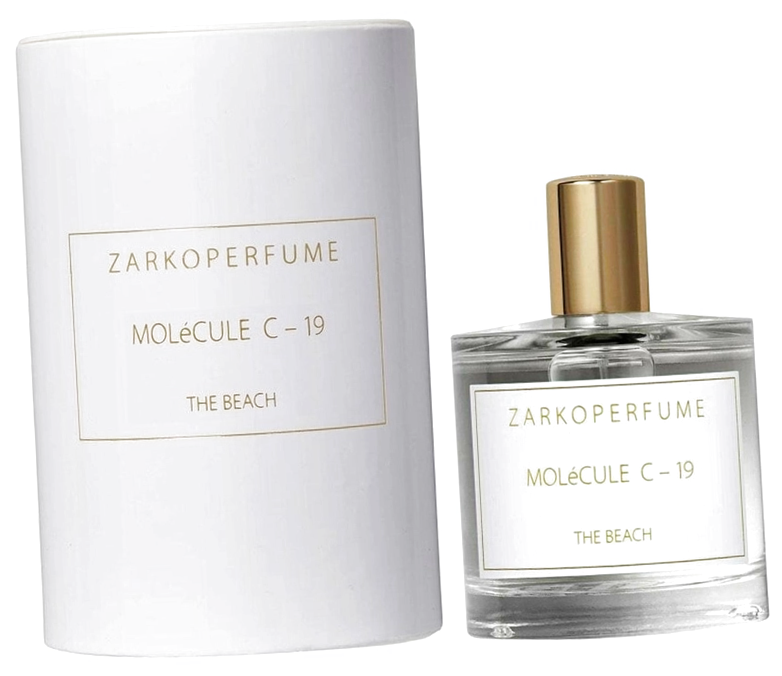 Парфюмерная вода Zarkoperfume Molecule C 19 The Beach унисекс 100 мл / С19 Молекула