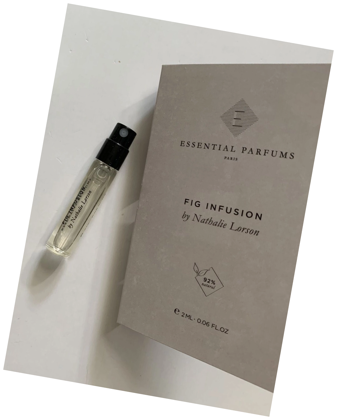 Эссенциал Парфюмс Фиг Инфьюжн миниатюра 2 мл / Fig Infusion парфюмерная вода унисекс