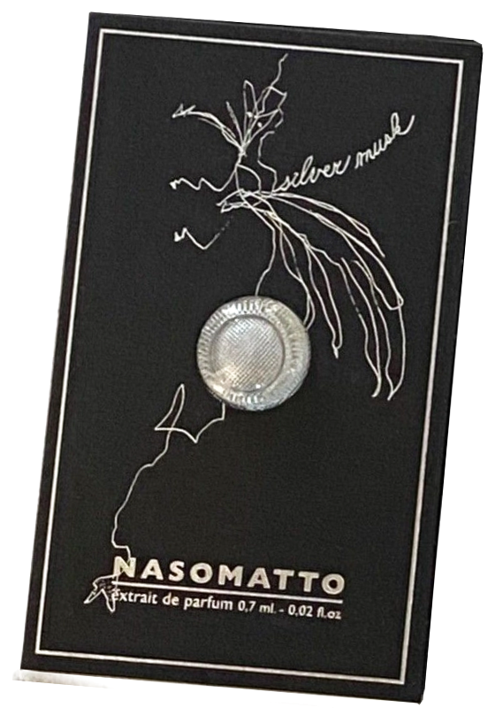 Nasomatto Silver Musk аромат унисекс 0.7 мл миниатюра - Насоматто Сильвер Муск сэмпл духов