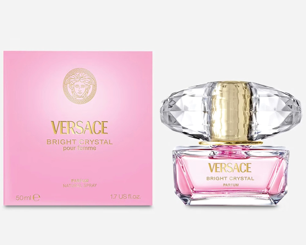 Versace Bright Crystal Parfum 50 мл - женские духи / Версаче Брайт Кристал Парфам