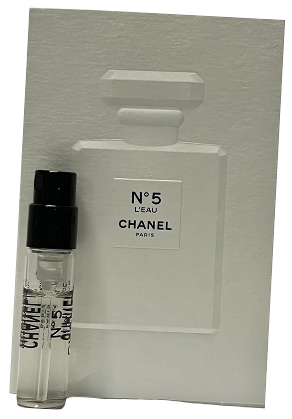 Туалетная вода Chanel No 5 для женщин 1.5 мл миниатюра / Шанель 5 пробник парфюма
