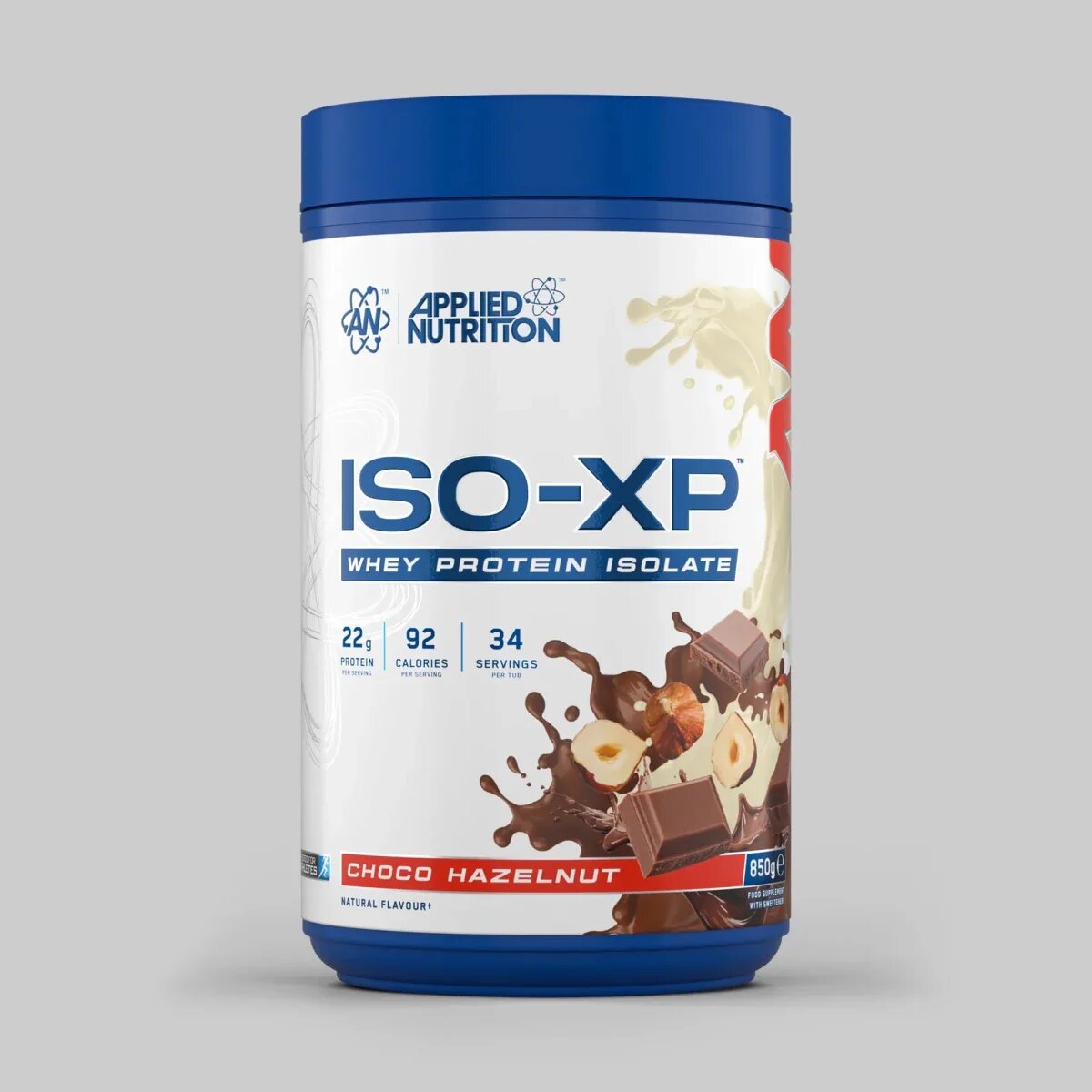 Протеин Сывороточный изолят Applied Nutrition Исо-Икс Пи 850 гр Шоколадный Лесной Орех / Applied Nutrition ISO-XP