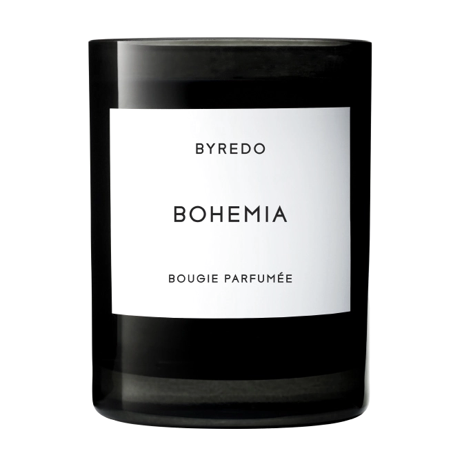 Свеча для дома Байредо Богемия 240 гр / Byredo Bohemia парфюмированная