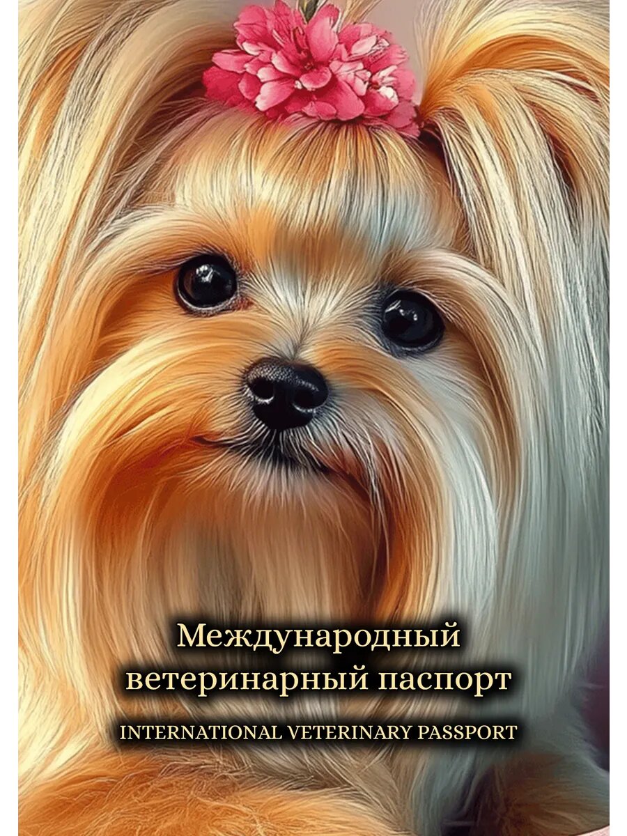 Ветеринарный паспорт с аудио-записью