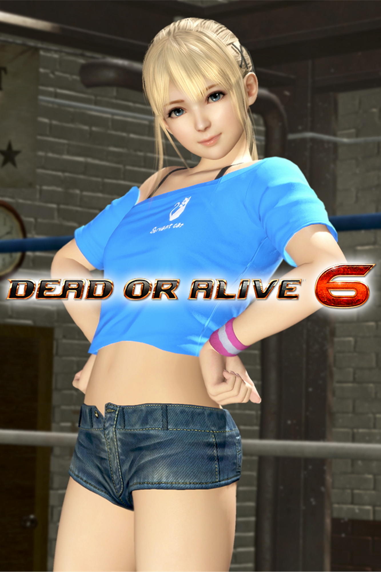 Дополнение DOA6: костюм «Зарядись! Одежда для тренировок» — Мари Роуз — Xbox Series X|S, Xbox One — Цифровая версия
