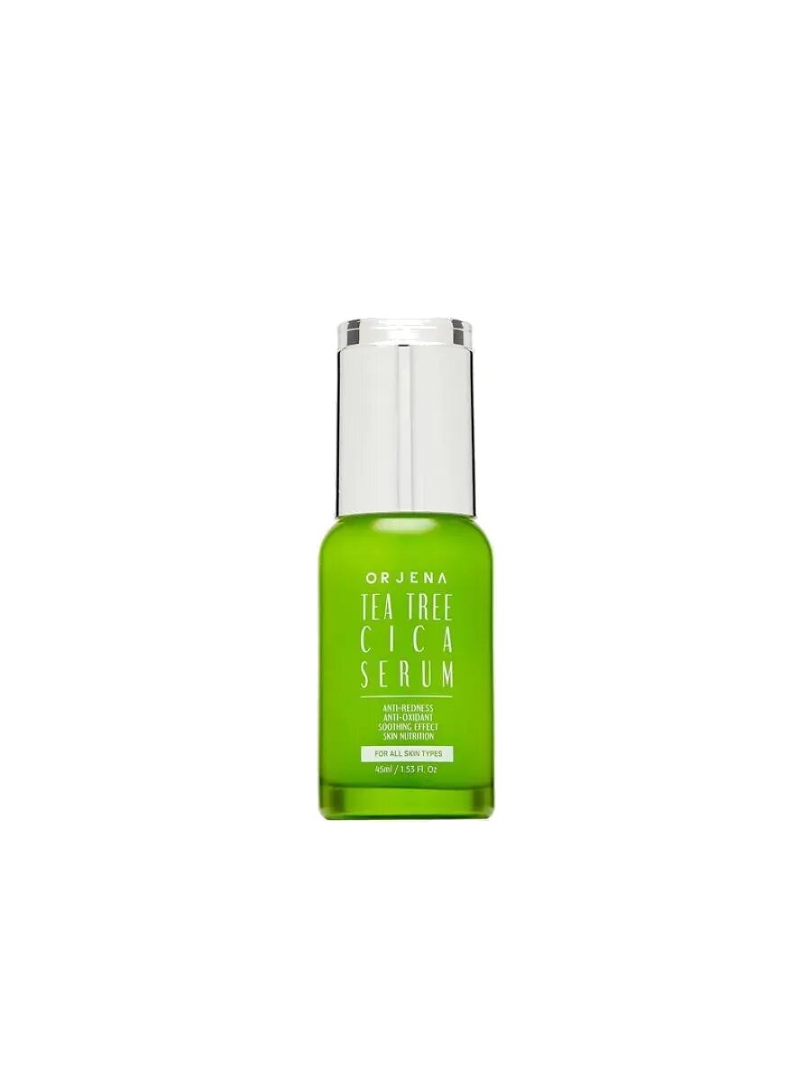 ORJENA TEA TREE CICA SERUM, Успокаивающая сыворотка , 45мл