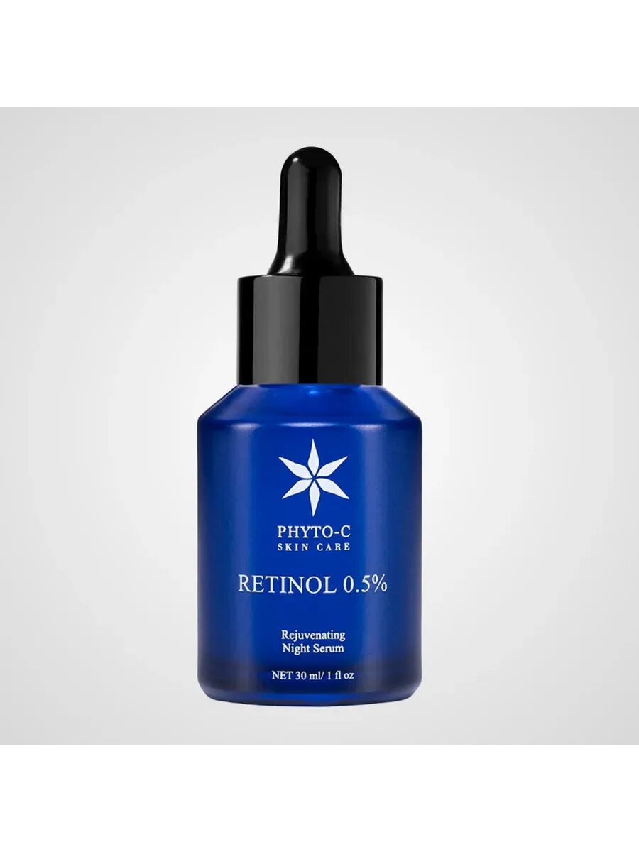 PHYTO-C Retinol Rejuvenating Night Serum Сыворотка 30 мл