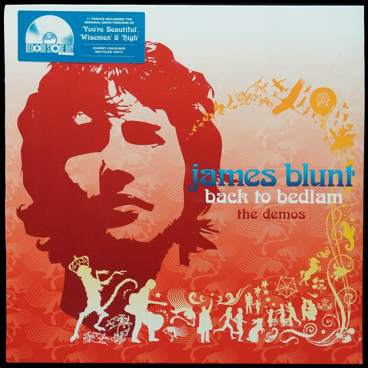 Виниловая пластинка Atlantic James Blunt – Back To Bedlam (The Demos)