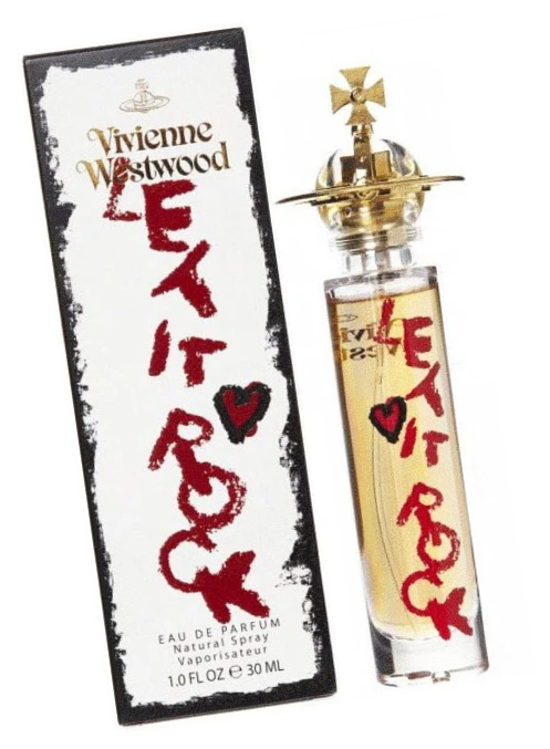 Женский парфюм Vivienne Westwood Let It Rock 50 мл - аромат Вивьен Вествуд Рок
