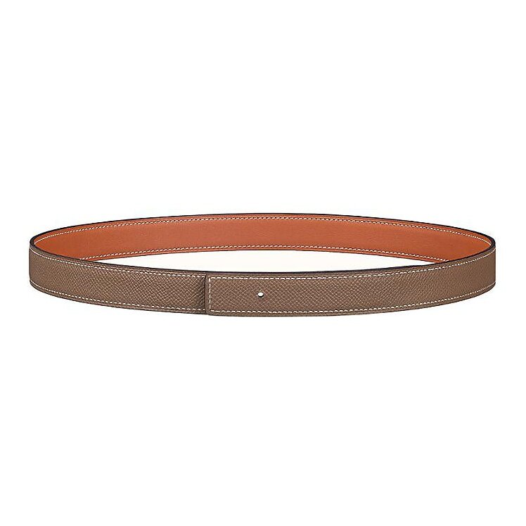 HERMES Ремни из коровьей кожи женские ширина 2,4 см 70