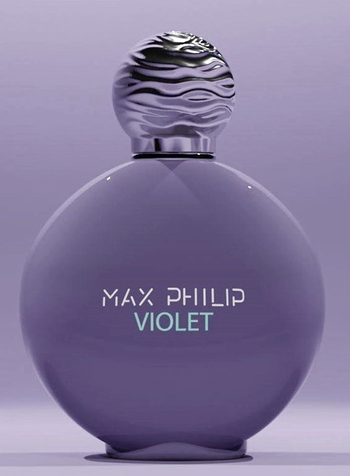 Сиреневая парфюмерная вода Max Philip Violet 100 мл / Макс Филип Вайолет