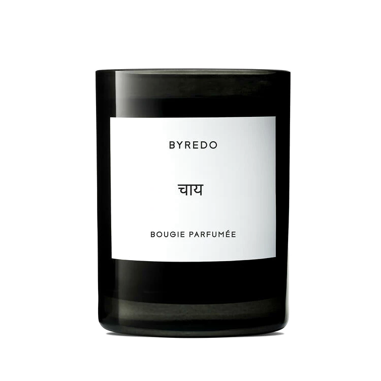 Парфюмированная свеча Байредо Чай 240 гр унисекс - Byredo Chai