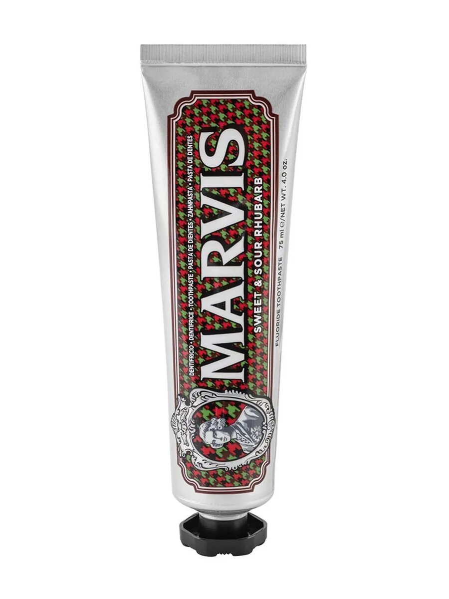 Marvis Toothpaste Sweet Sour Rhubarb Зубная паста 75 мл/гр