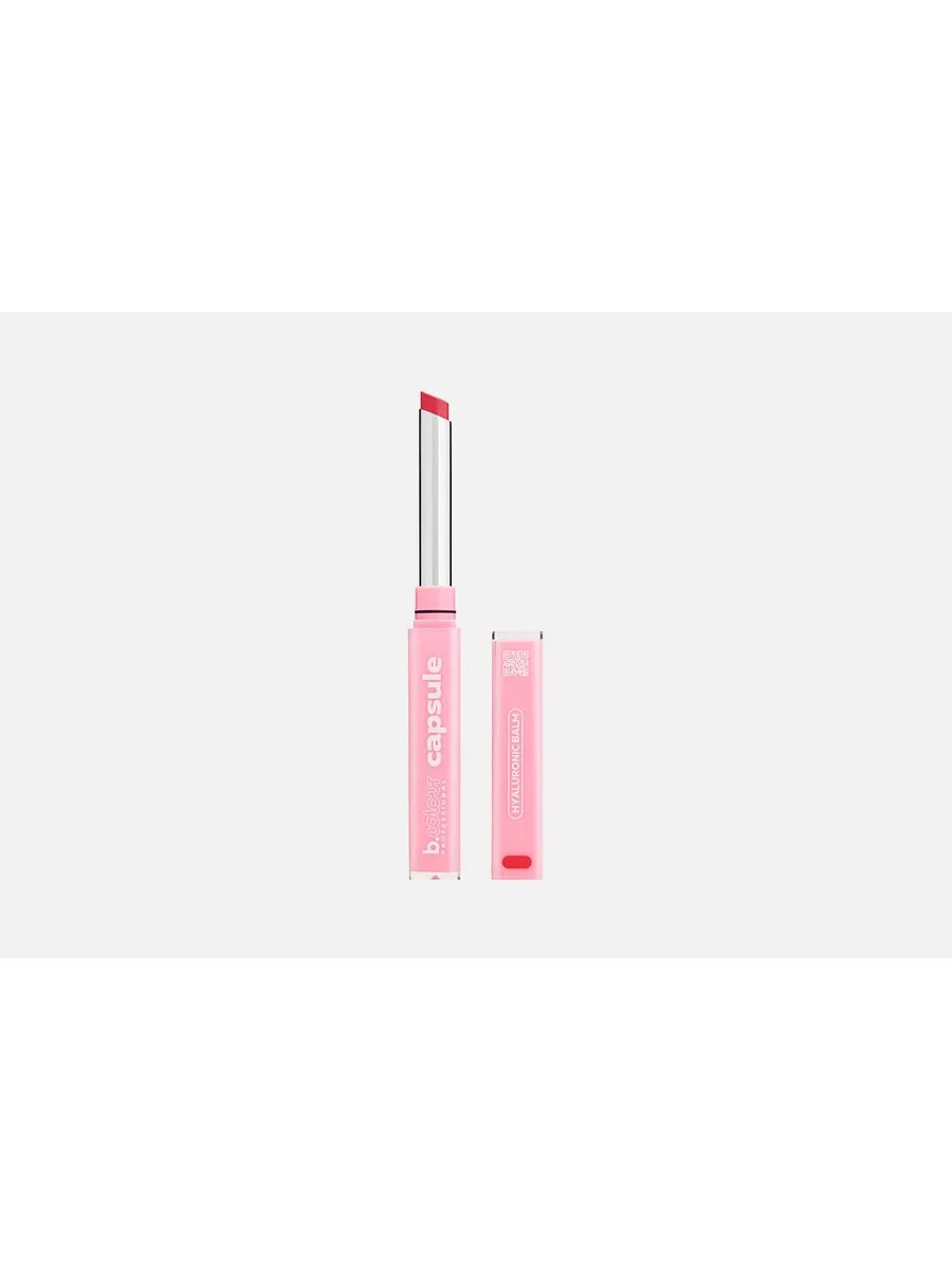 B.COLOUR PROFESSIONAL hyaluronic balm Оттеночная помада-бальзам для губ 0.9 г 02, Irene kiss