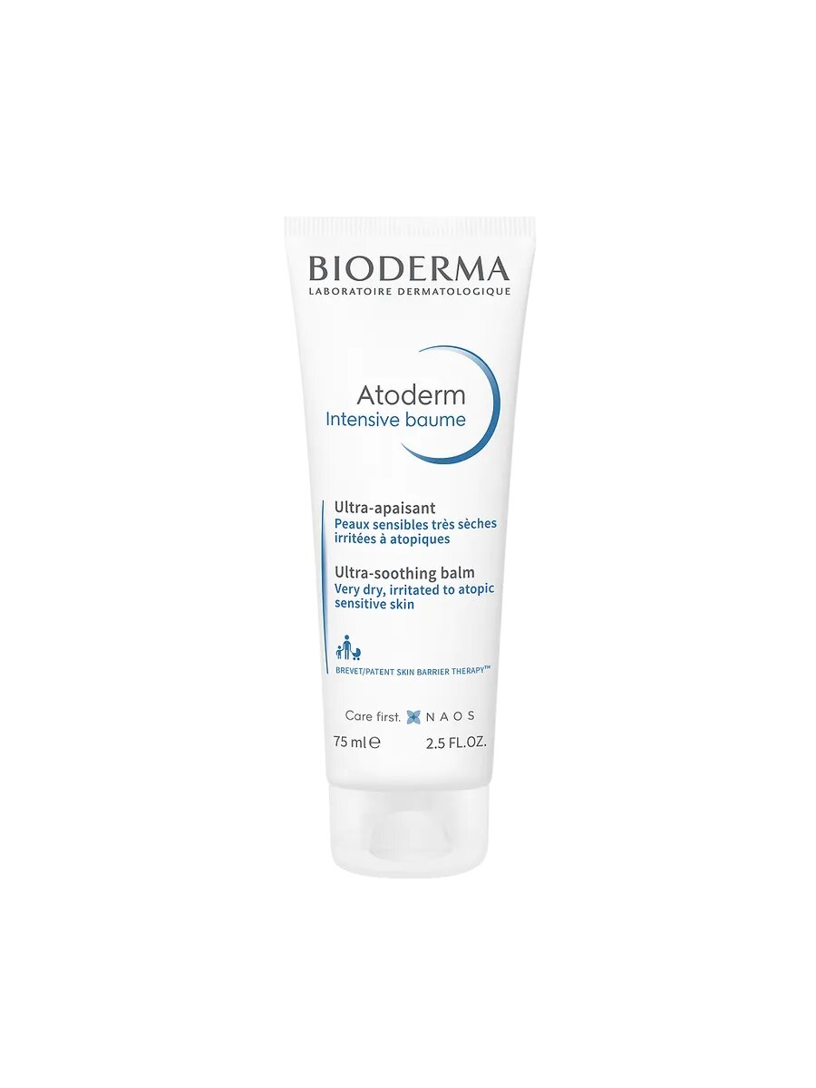 Bioderma Atoderm Intensive Липидовосстанавливающий бальзам 75 мл 1 шт