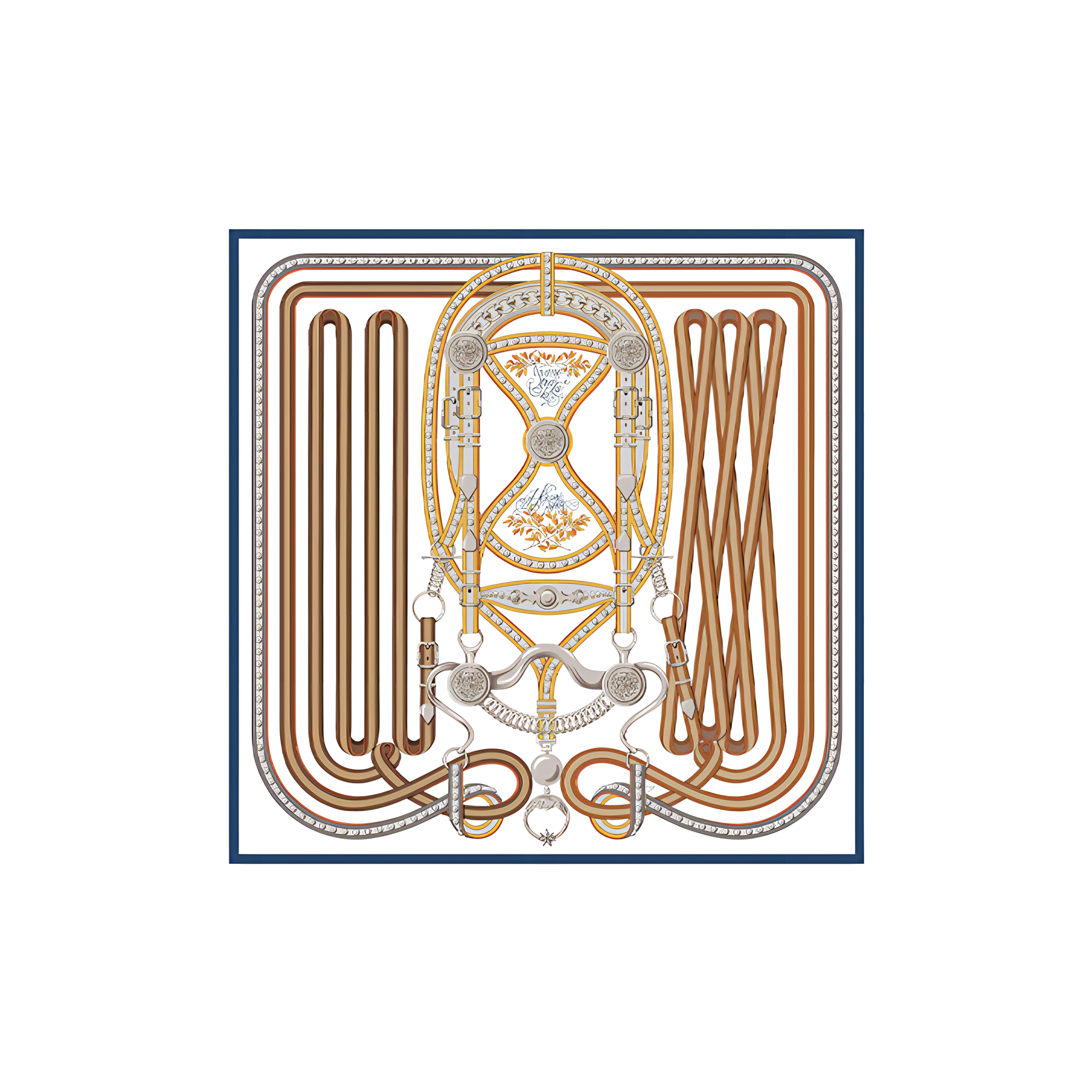 Шарф Hermes