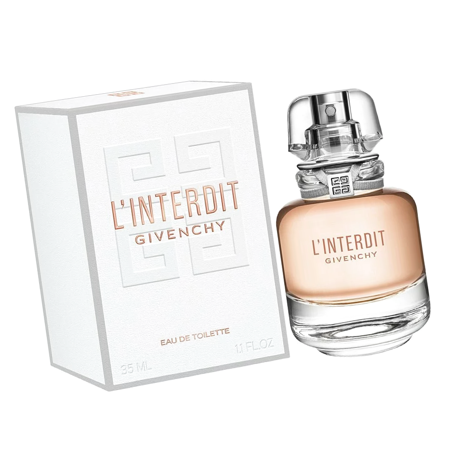 Живанши Эль Интердит туалетная вода 35 мл для женщин - Givenchy L Interdit Eau De Toilette 2019