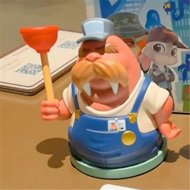 POP MART Zootopia 2 Series Рус Непротертая коробка Коллекционная фигурка игрушка