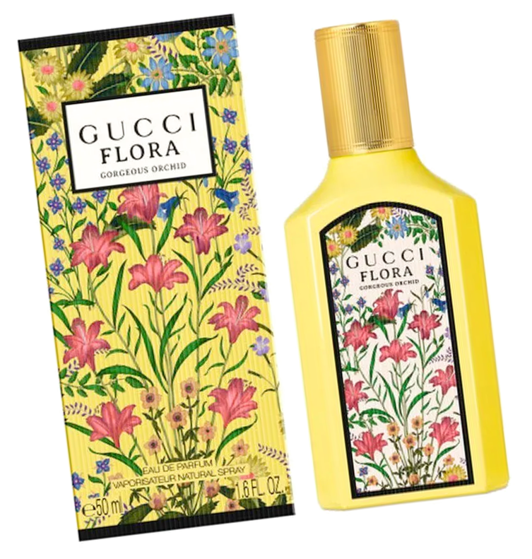 Флора Горджес Орхид 100 мл - женская парфюмерная вода / Gucci Flora Gorgeous Orchid