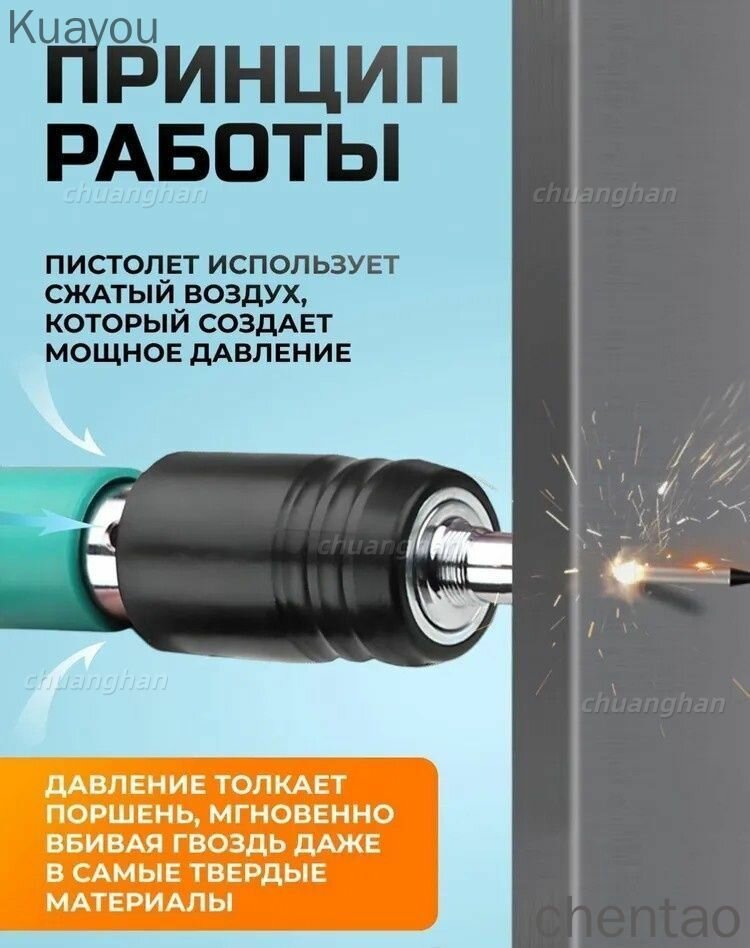 Набор пневмоинструмента — фото 1