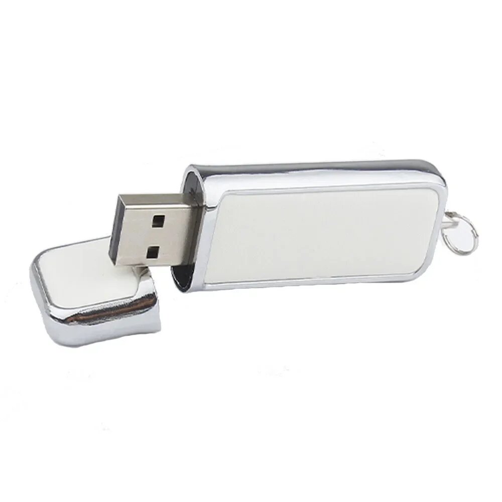 USB-флеш-накопитель JASTER 2.0, флешка 128 ГБ, 64 ГБ, 32 ГБ, 4 ГБ, 8 ГБ, 16 ГБ, 4GB, white no box B