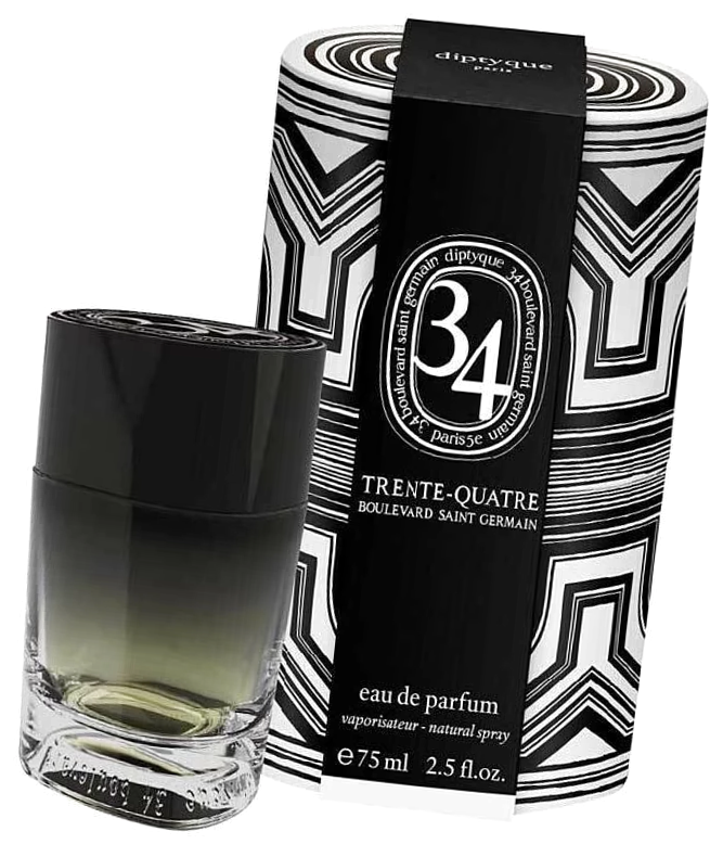 Аромат для женщин и мужчин Diptyque 34 Boulevard Saint Germain Edp 75 мл
