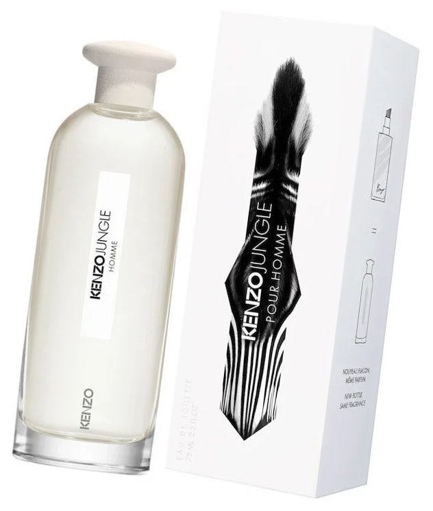 Туалетная вода Кензо Джангл Хом для мужчин 75 мл - Kenzo Jungle Homme Eau De Toilette