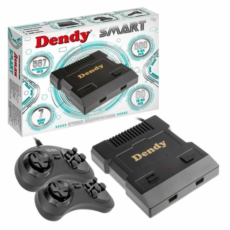 Ретроконсоль Dendy 1