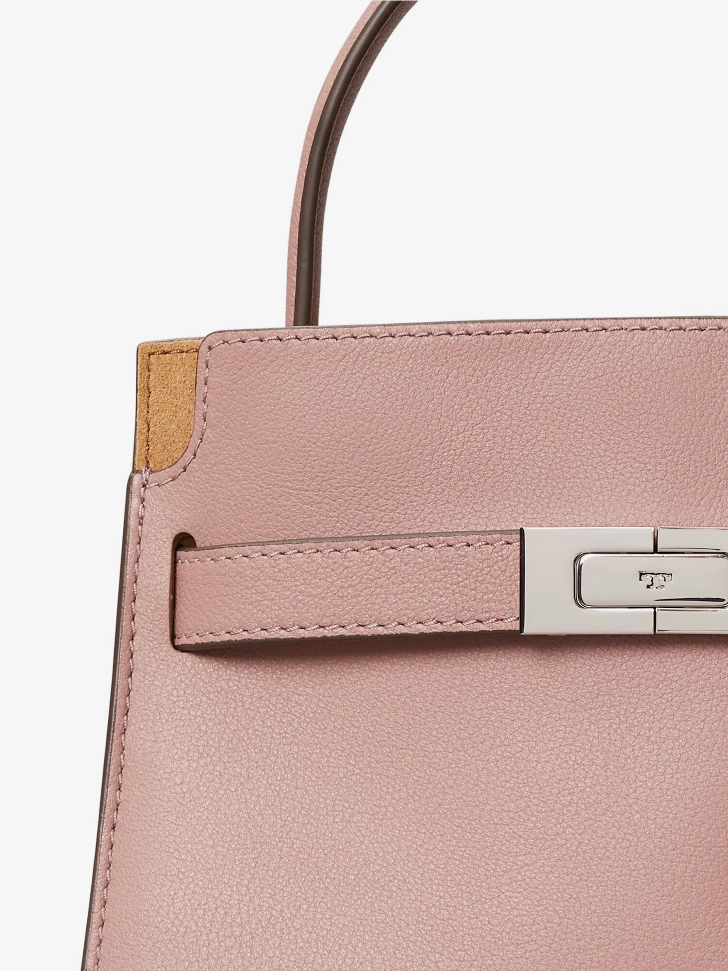 Сумка Tory Burch Lee Radziwill, розовый — фото 1