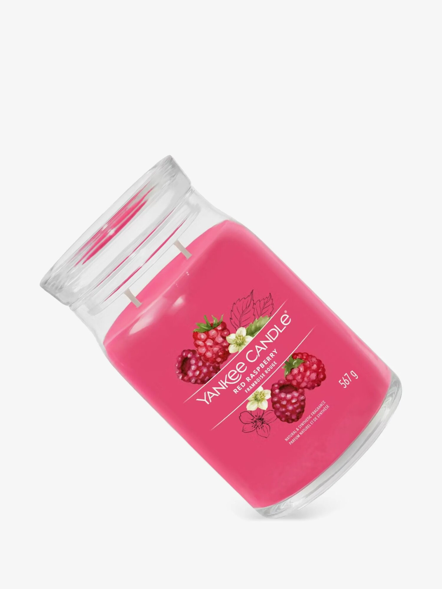 Свеча Red Raspberry, OneSize , розовый — фото 1