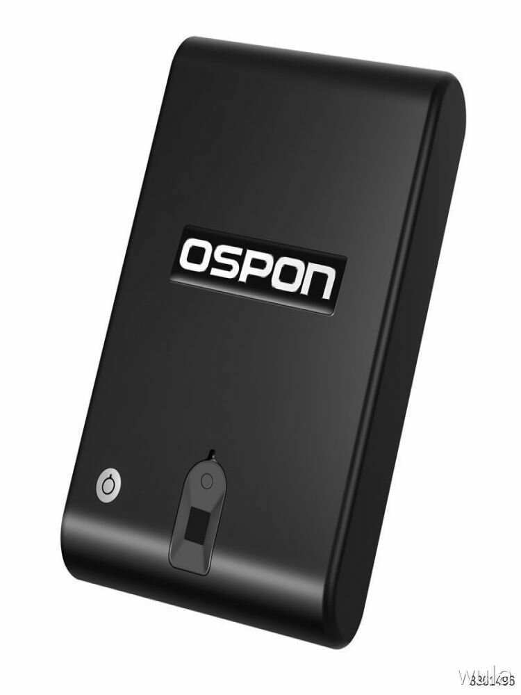 Сейф Пистолетный Biометрический OSPON – компактное хранение ценностей