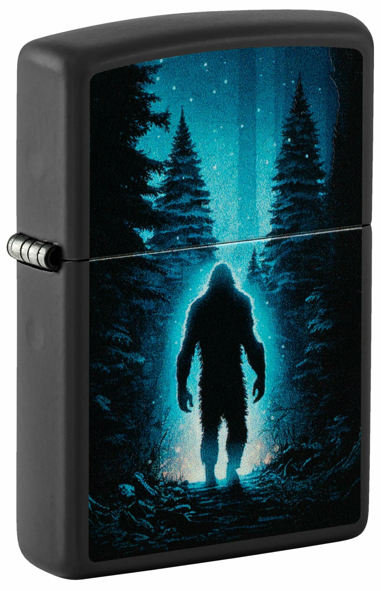 Зажигалка бензиновая Zippo Ultra Squatch Design (46819), пустая