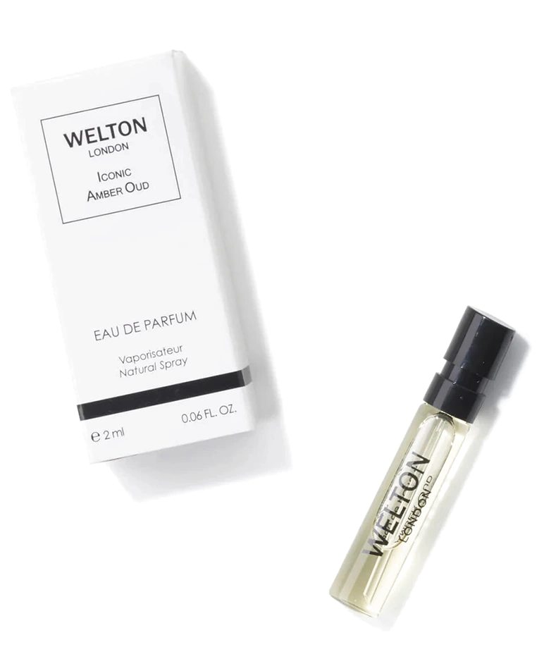 Welton London Iconic Amber Oud пробник 2 мл