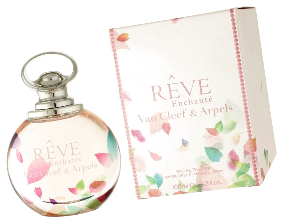 Парфюмерная вода Reve Enchante Van Cleef and Arpels 100 мл / Рев Ошанти для женщин
