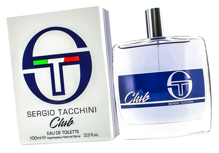 Мужской eau de toilette Sergio Tacchini Club / Серджио Тачини Клаб 100 мл