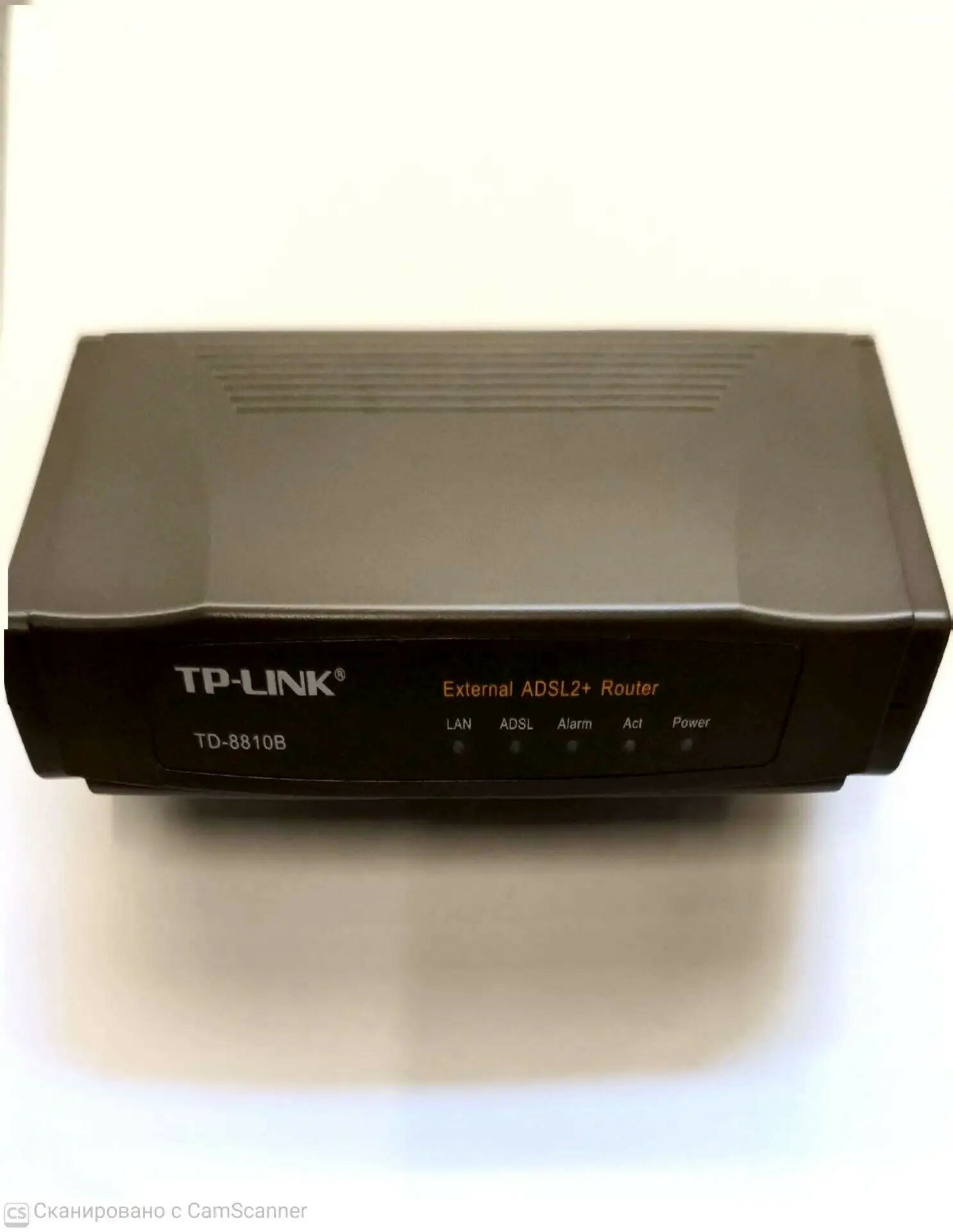 Модем TP-Link TD-8810B 1 ethernet port ADSL2+ router, splitter, Annex B