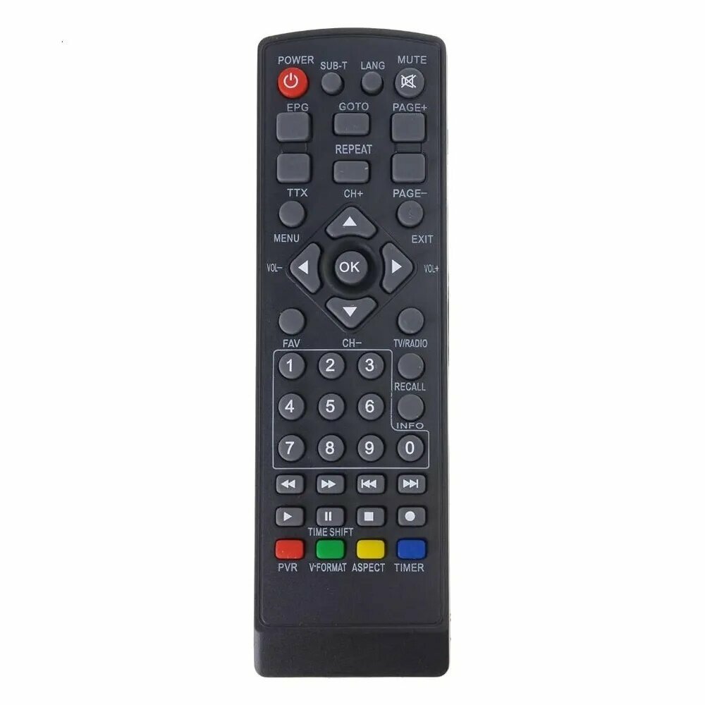 Беспроводной пульт дистанционного управления телевизионной приставкой для DVB-T2